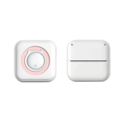 Фотопринтер Infinity Phomemo С15 Portable Mini Pink + 1 рулон білого ...