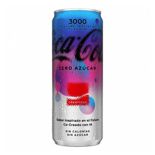 Купить Coca-Cola Creations 3000 Zero Sugar 330ml, цена 109 ₴ — Prom.ua ...