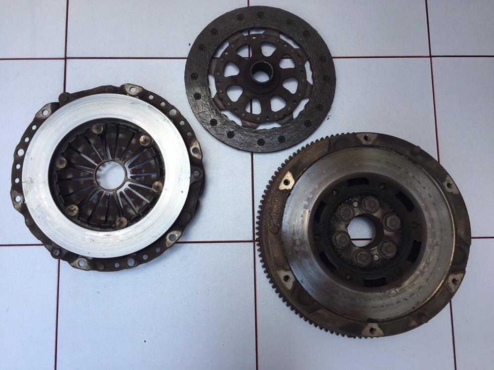 Комплект деталей сцепления BMW E46 N42 (ID#1972569682), цена: 1999 ...