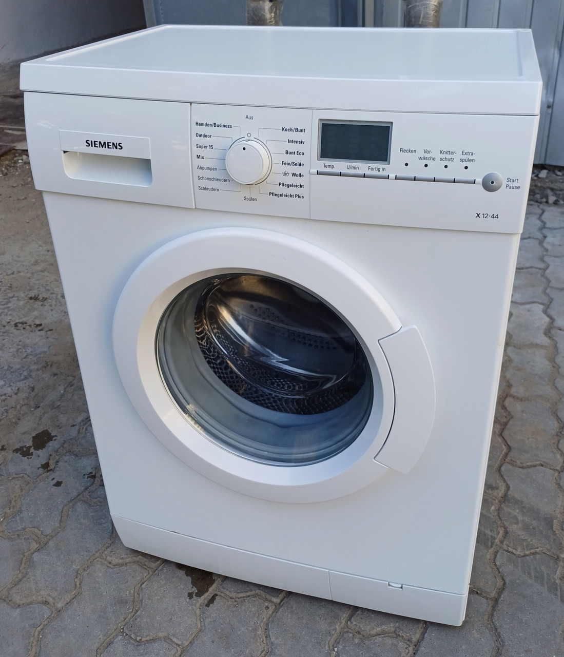 Стиральная машина Сименс Siemens WS12X440 узкая 40см б/у Germany ...