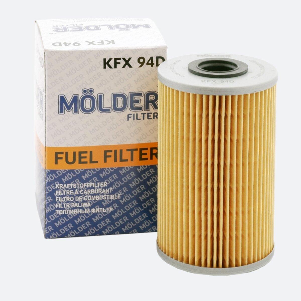 Фильтр топливный Molder Filter KFX 94D (WF8301, KX204D, P726X) (ID ...