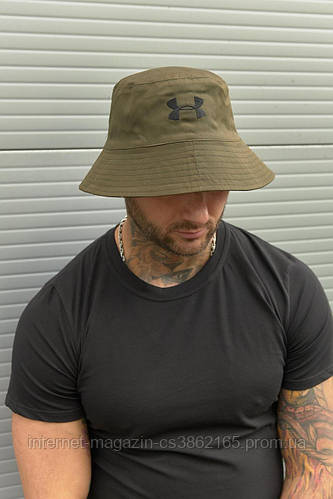 Купить Панама Under Armour хакі, цена 235 ₴ — Prom.ua (ID#1972651508)