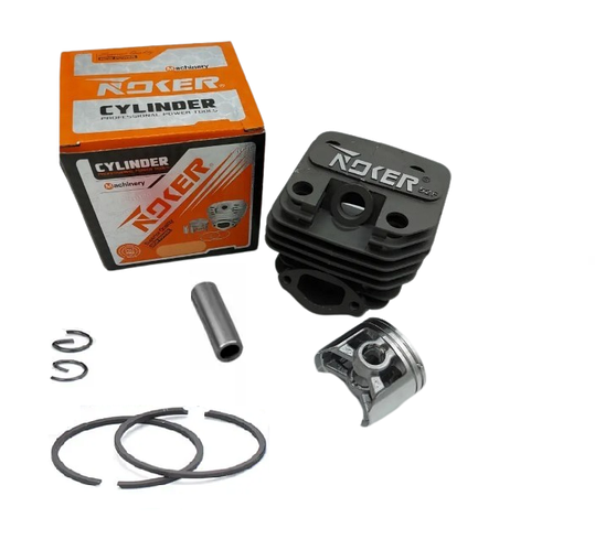 Поршневая группа для бензопилы (Ø43mm-45см3) 4500 Noker Original (ID ...