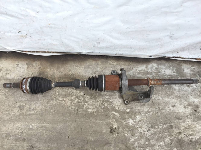 Привод передний Nissan X-Trail/Rogue T32 13- T32 2.5 QR25DE 2016 прав ...