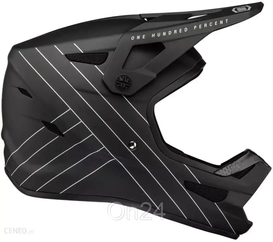 Купить Захисний шолом 100% Status Dh Bmx Helmet Essential Black, цена 9400 ₴ — Prom.ua (ID ...