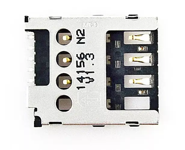 Конектор SIM-карти Nokia X Dual / XL Dual / X2 Dual / Asha 502 Dual ...