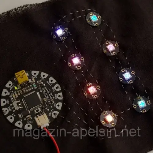 Интеллектуальные светодиодные модули FLORA LED RGB Smart NeoPixel v2 ...