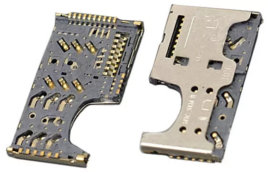 Коннектор SIM-карты Fly IQ4406 — в Категории "Коннекторы для Мобильных ...