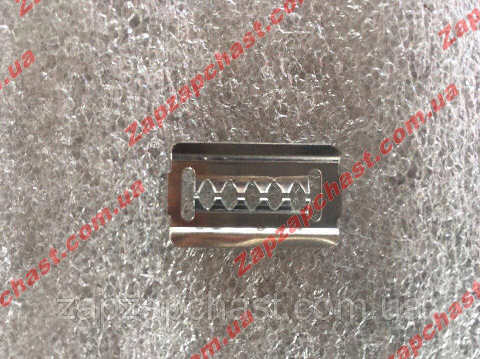 Скоба фиксатор (лезвие, бритва) крепления бампера Lanos Ланос Sens Сенс ...