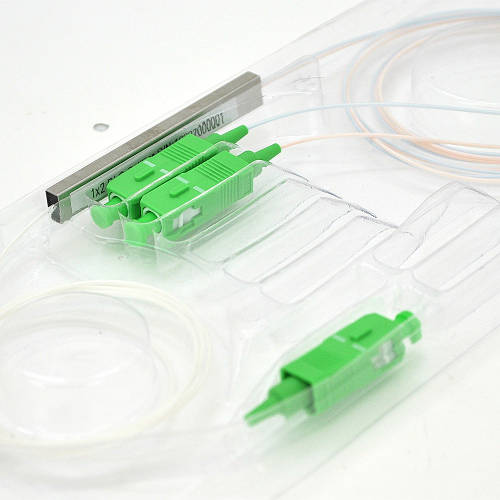 Дільник Coupler PLC-1x2-split-0-SC/APC mini 0.9mm. x (ID#1973287916 ...