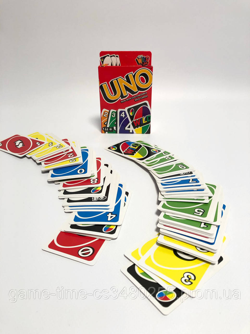 Настільна гра уно ( Uno Wild ) (ID#1973333764), цена: 200 ₴, купить на ...