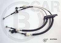 Трос привода коробки передач CITROEN JUMPER(ДВА ТРОСА) 001FT869 (ID ...