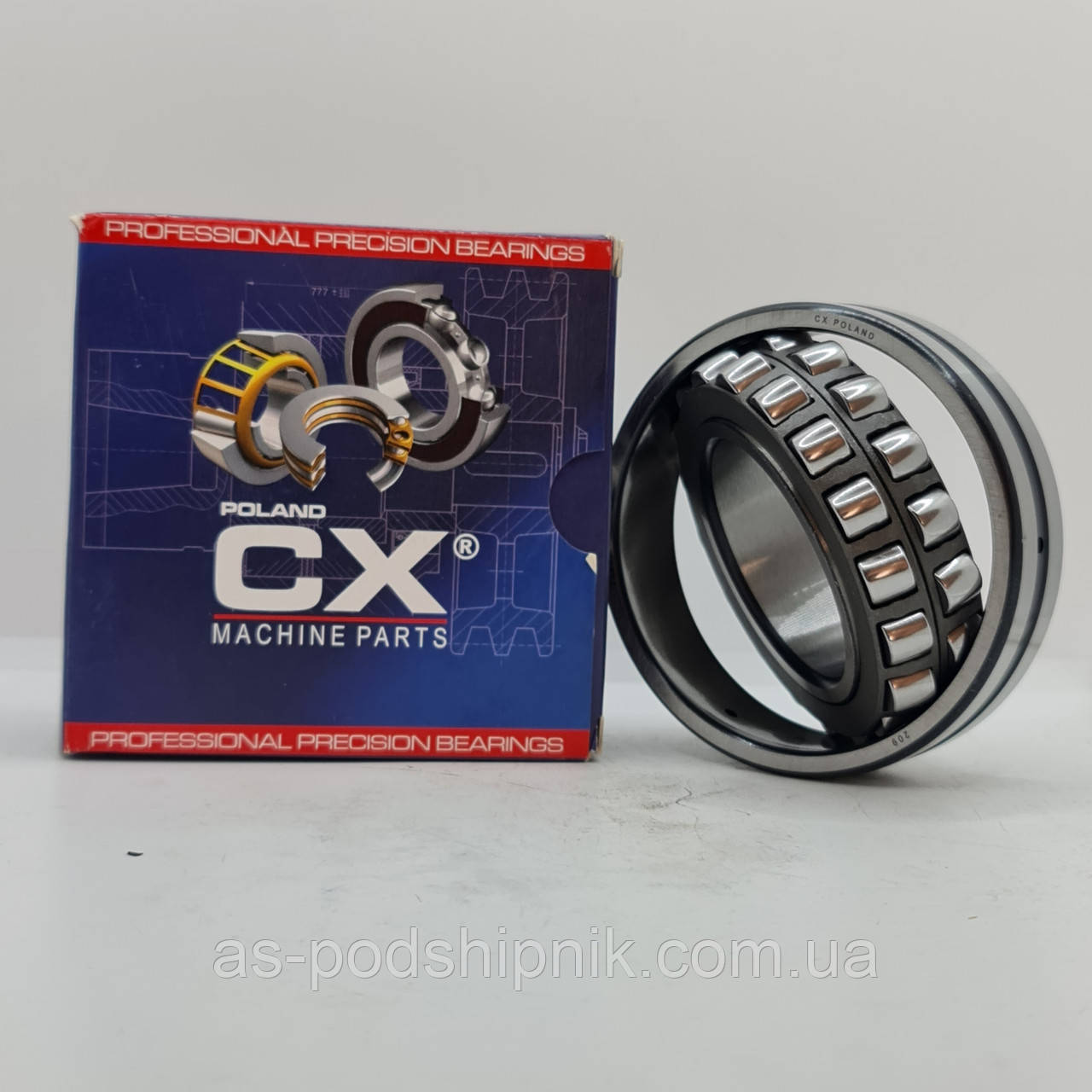 Подшипник 22209-CW33 (53509) CX POLAND (ID#1285962934), цена: 389 ...
