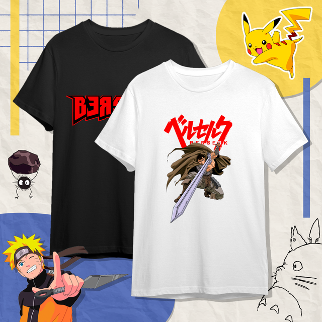 Футболка Берсерк | Купити чоловічі, жіночі та дитячі