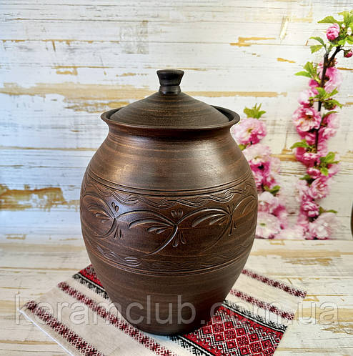 Бочонок для солінь 7 л (ID#1973520633), цена: 621 ₴, купити на Prom.ua