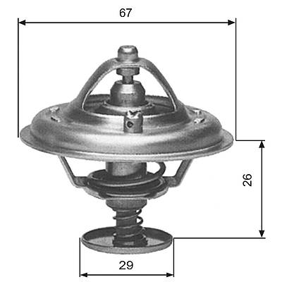 Термостат iveco | Сравнить цены и купить по акции со скидкой на Prom.ua