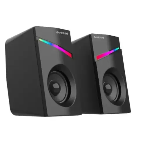 Акустическая система GamePro RGB (GS290) Black (ID#1973745334), цена: 487 ₴, купить на Prom.ua