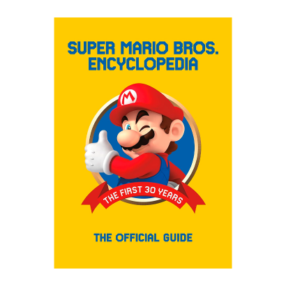 Артбук Super Mario Encyclopedia: The Official Guide to the First 30 ...