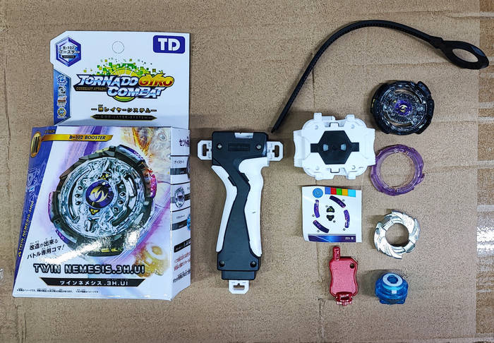 Бейблейд Beyblade B-102 Твін Немезіс Twin Nemesis (ID#1973858827), цена ...