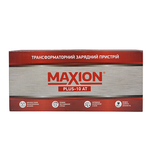 Трансформаторное зарядное устройство MAXION PLUS-10 AT (ID#1973877203), цена: 920 ₴, купить на ...