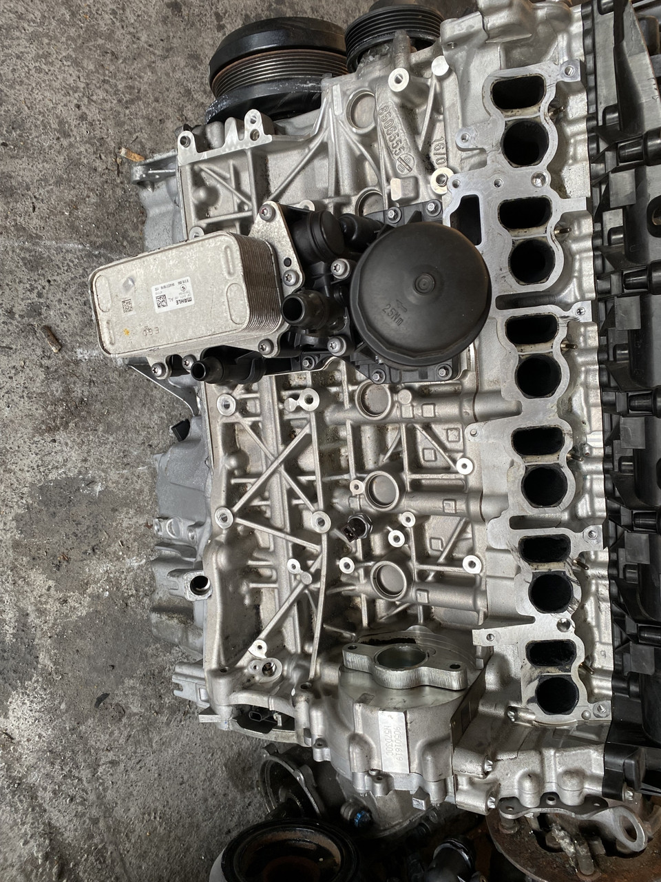 Двигатель BMW X5 E70, 7, 5 серия N57D30A Двигун Мотор БМВ Х5 Е70 7, 5 ...