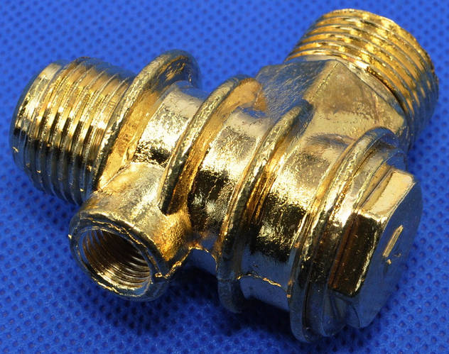 Купить Обратный клапан компрессора С50 (D резьбы внут.9мм*нар19мм*20 ...