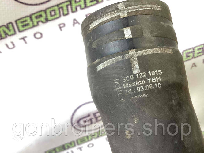Патрубок радиаторов 5C0122101S Volkswagen Passat B7 USA (ID#1973712479 ...