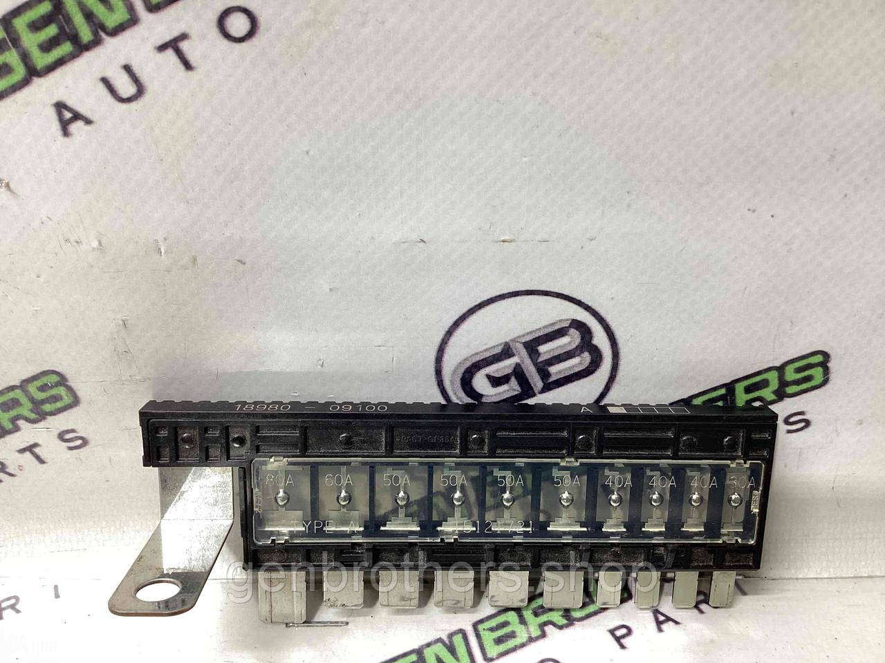 Купить Блок предохранителей (блок реле) 1898009100 Hyundai Sonata LF ...