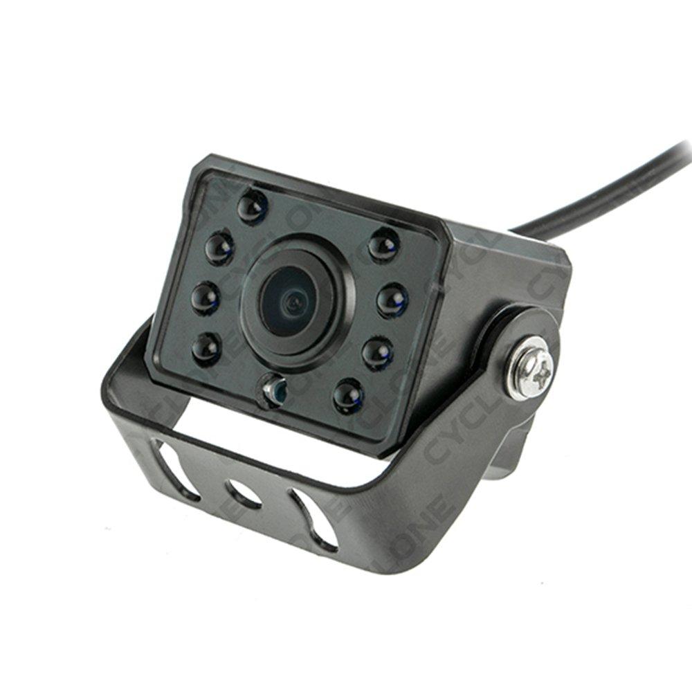 Камера заднего вида в металлическом корпусе с ИК подсветкой 12-36v ...