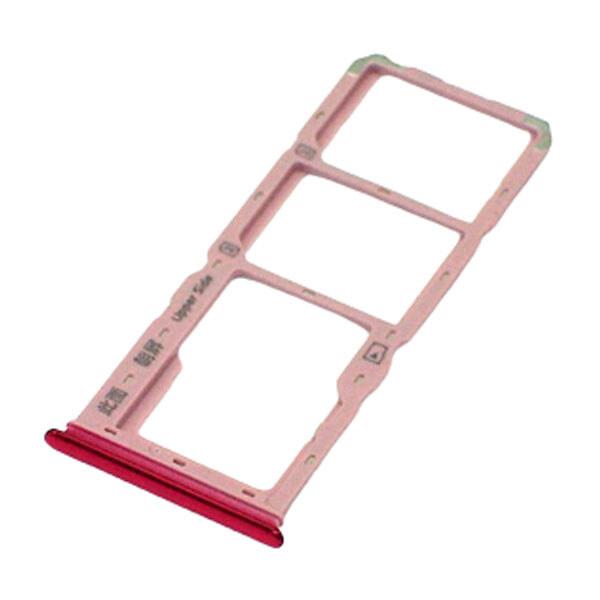 Держатель SIM Карты Vivo Y15, С Разъемом на Карту Памяти, Красный — в ...