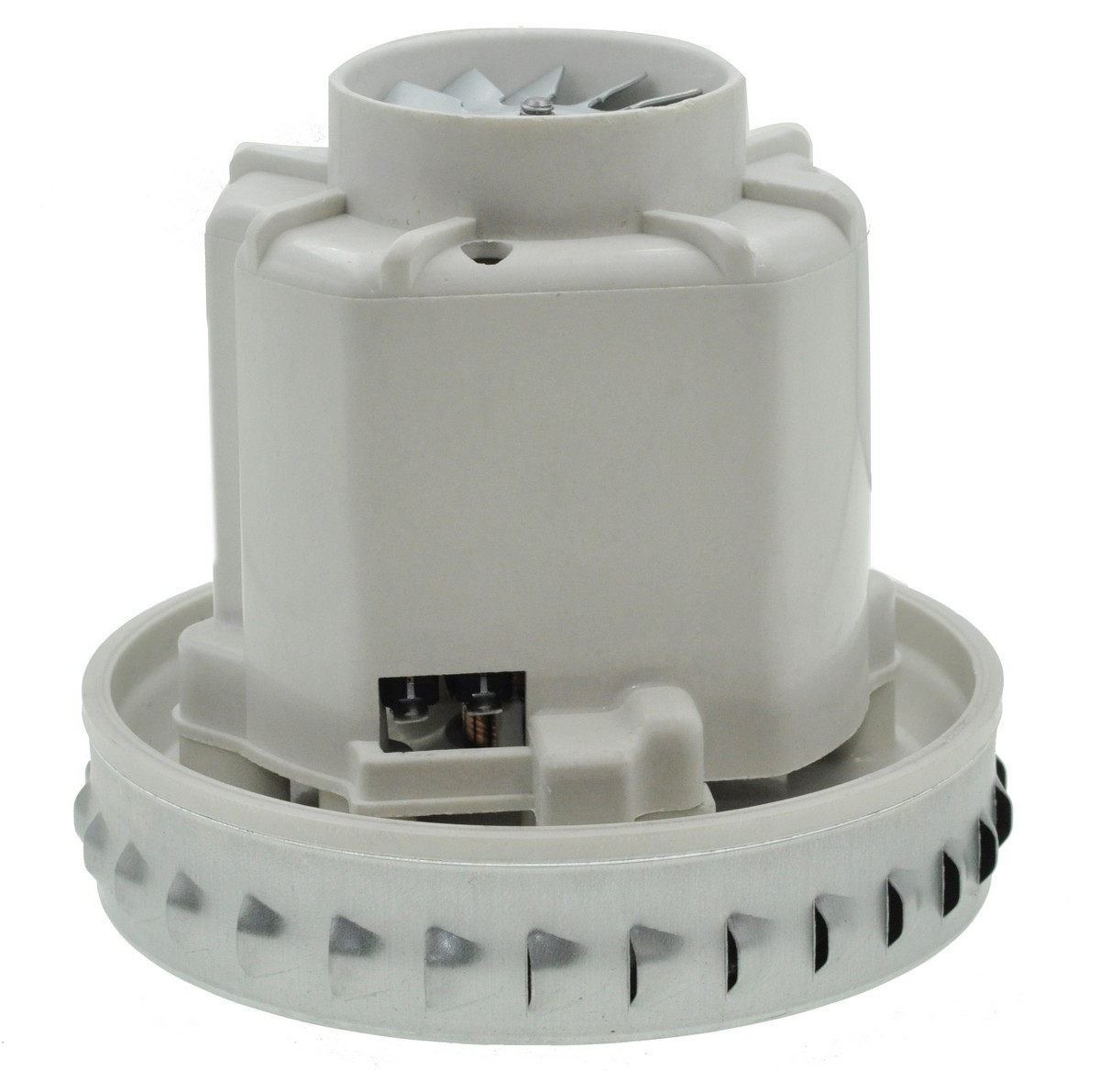 Двигун пилососа Zelmer 437.1000 829 алюмінієва крильчатка (D129 H127 ...