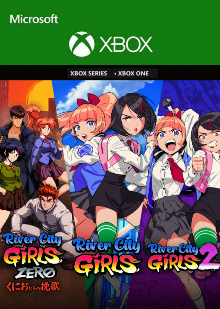 River City Girls 1, 2, And Zero Bundle для Xbox One/Series S/X — в ...