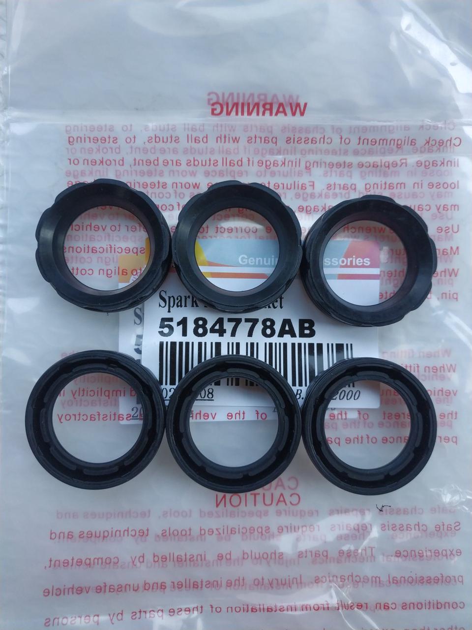 Прокладка свічкових колодязів DODGE CHRYSLER JEEP 3.2 3.6 комплект 6 шт ...