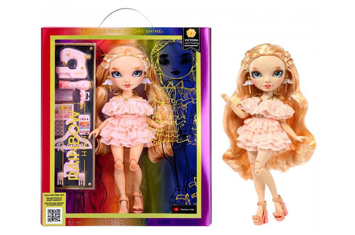 Лялька Rainbow High S23 Вікторія Вайтмен (з аксесуарами) (583134 ...