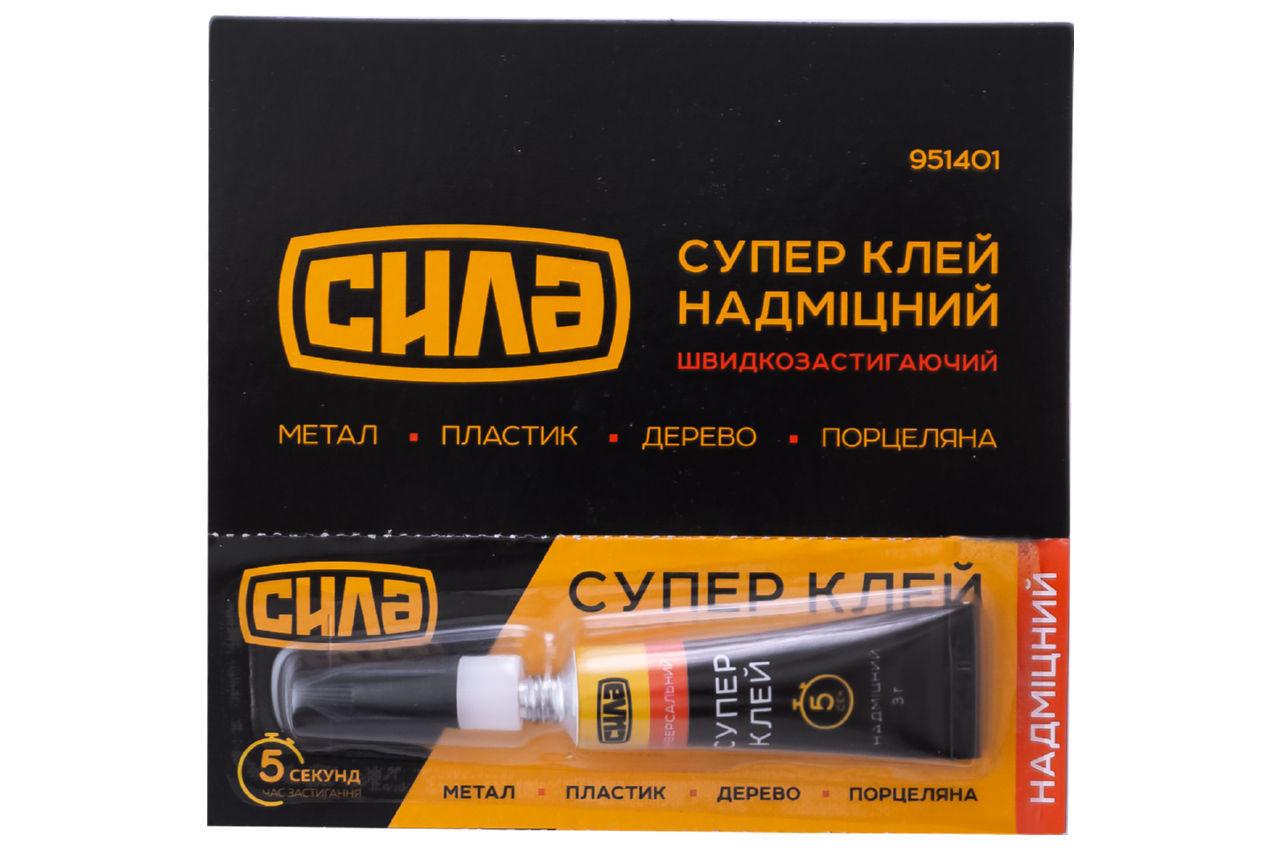 Супер Клей Сила - 3г 6 Шт. от Магазина SL Top Sales — в Категории ...