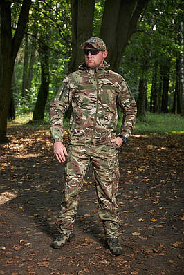 Тактичний костюм чоловічий soft shell Intruder хакі, ціна: 2549 ...