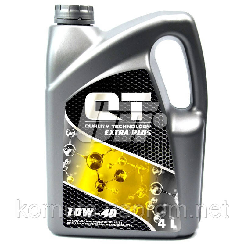 Моторна олива QT-Oil Extra Plus 10W-40 SL/CF, 4л: продажа, цена в Запорожье. Моторные масла от ...