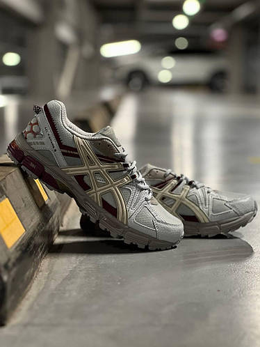 Кросівки Asics Gel Kahana 8 Beige Red 40 (ID#1974236001), цена: 2695.35 ...