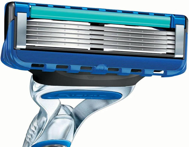 Купить Gillette Fusion5 ProGlide 4шт(джилет фьюжен проглайд), лезвия ...