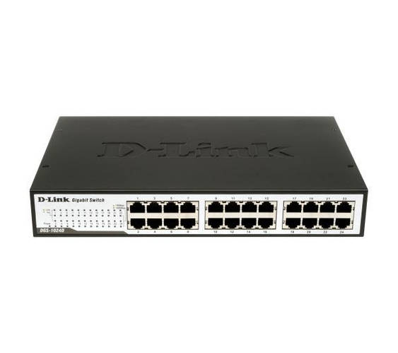 Купить Коммутатор D-Link DGS-1024D, цена 4625 ₴ — Prom.ua (ID#1974242799)