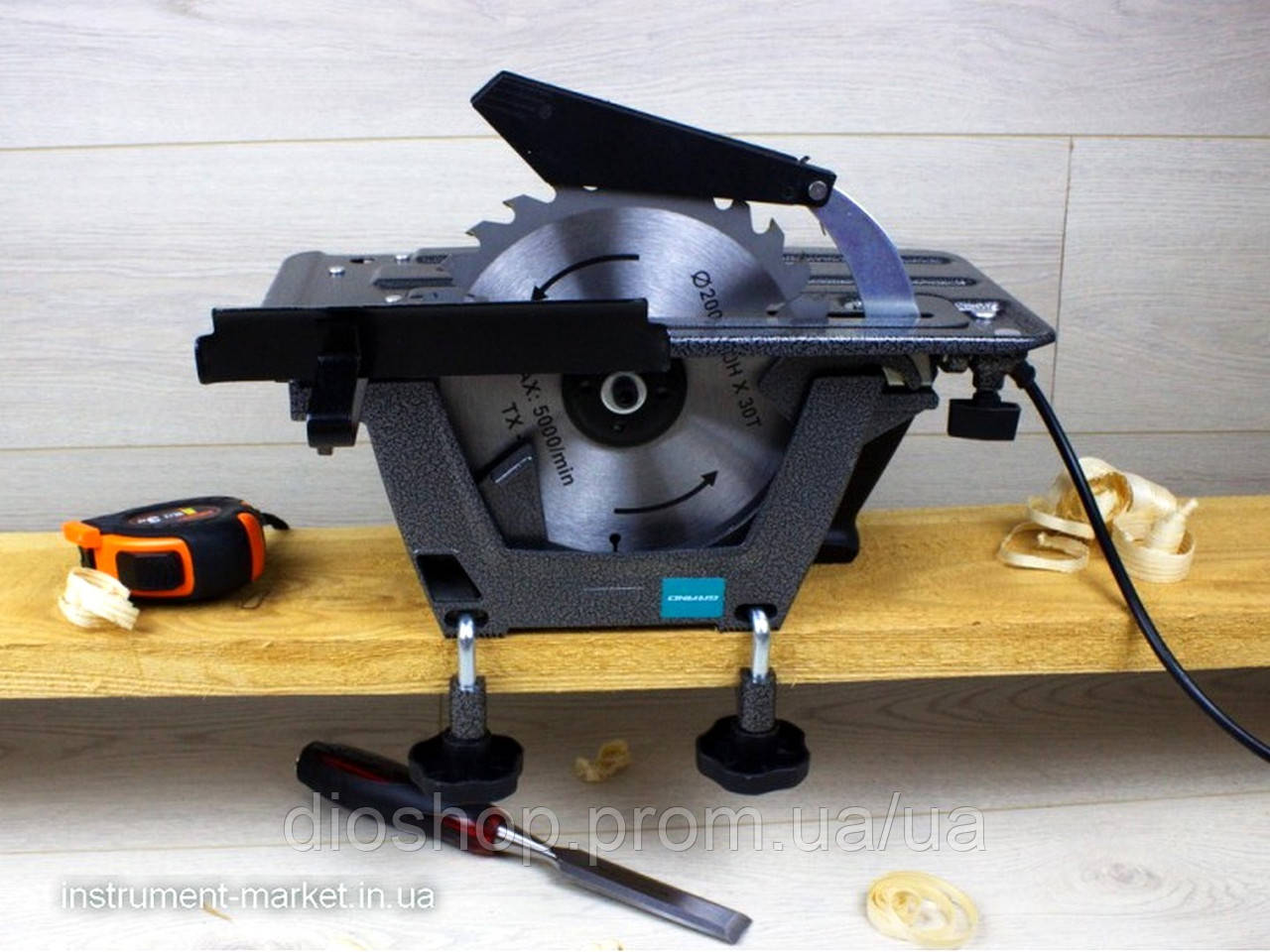 Купить Пила циркулярная гранд 2400W Grand (Чехия), Мини циркулярка ...