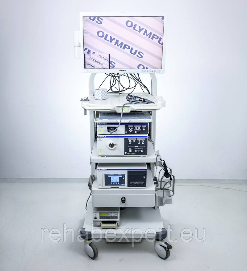 Б/У Комплект для Эндоскопии Olympus CV-190 PLUS Endoscopy System (Used ...