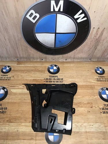 Боковая направляющая кронштейн крепление заднего бампера левый бмв bmw ...