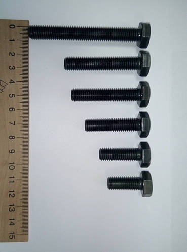 Болт DIN 933 м 8 х 20 кп 10.9 (шт.) (ID#346449953), цена: 4 ₴, купить на Prom.ua