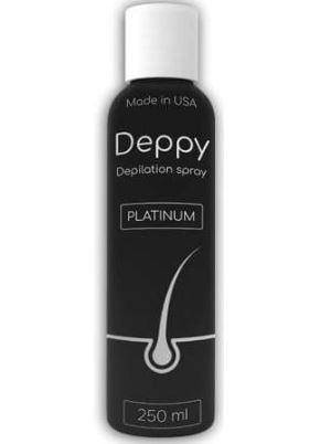 Спрей Deppy (деппи) для депиляции 250мл, цена: 191 ₴, купить на Prom.ua