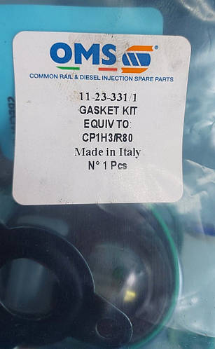 Ремкомплект ТНВД 11-23-331/1 OMS (аналог F01M102390, насосаCP1H3/R80 ...