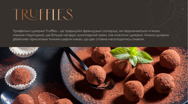 Купить Трюфельные конфеты Truffles ТМ RAVISSANT недорого, опт та ...