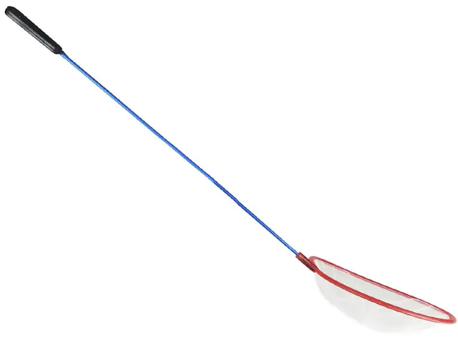 Сачок AQUAXER Shrimp L (40 см). Для безопасного вылова креветок или ...