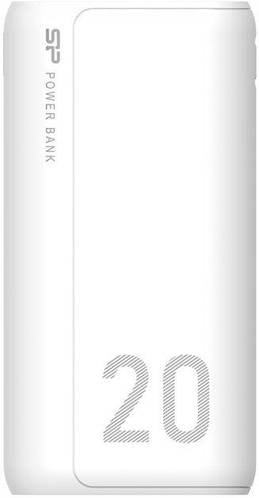 Повербанк 20000 mAh Silicon Power GS15, белый, павербанк для телефона ...