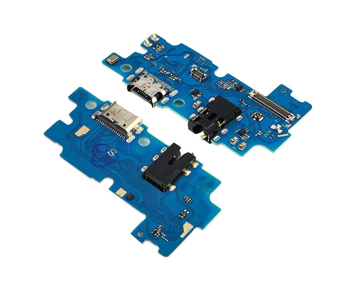 Купить Нижняя плата для Samsung A507 Galaxy A50S (2019) с разъемом ...